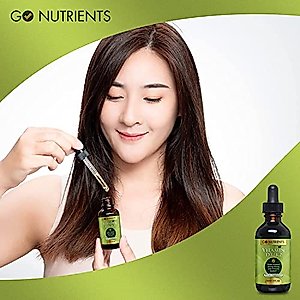 Go Nutrients Liquid Vitamin D3 with K2 (MK-7) Drops 1oz & Selenium 200 mcg Supplement 1.0 oz| | Vitamin D3 and K2 | Supplements with Mineral Selenium Liquid and Purified Water