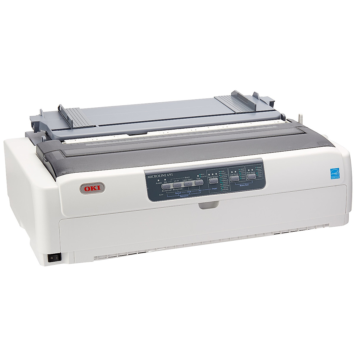 OKI MICROLINE 691 Dot Matrix Printer - Monochrome