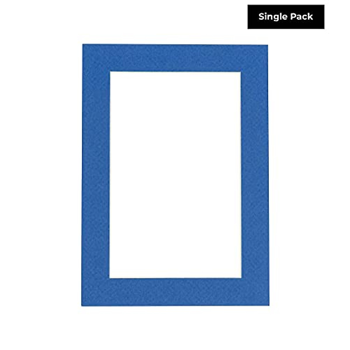 9x12 Mat Bevel Cut for 7x10 Photos - Acid Free Royal Blue Precut Matboard - For Pictures, Photos, Framing - 4-ply Thickness