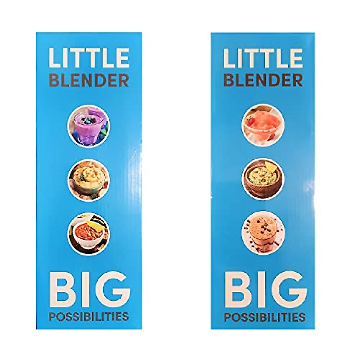 M.B Magic Bullet Essential Personal Blender, Silver - 250W Motor with Tall Cup, stainless steel cross blade and 1 to-go lid