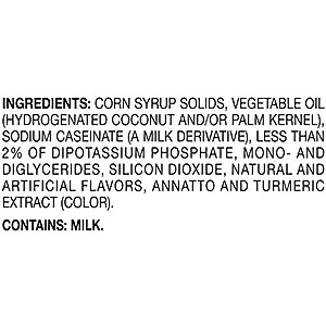 Amazon Brand - Happy Belly Powdered Non Dairy Original Coffee Creamer, 1 pound (Pack of 1)