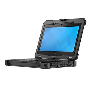 Dell Latitude Rugged 7214 2-in-1 11.6" Touchscreen Laptop Computer, Intel Dual Core i7-6600U, 16GB RAM, 256GB SSD, Backlit Keyboard, HDMI, Windows 10 Pro (Renewed)