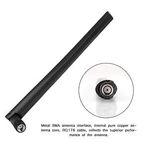 3PCS Router Original Antenna SMA Omnidirectional Antenna 2.4G,5G Dual Band Network Card External Antenna for RT AC68u