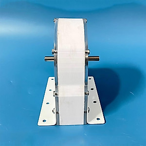 DIY Miniature Impact Turbine Generator Water Bucket Roulette Household DIY Hydraulic Generator (Color : B)