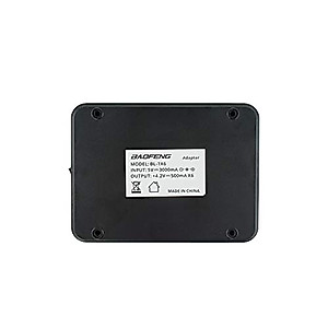 BAOFENG BF-88A Walkie Talkies 6 Way Charger Bulk FRS Radio License-Free Long Range 16 Channels Two Way Radio Pack of 6