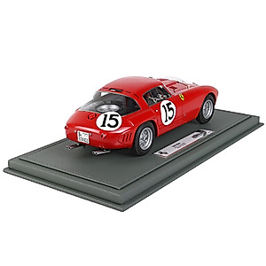 340 MM #15 Paolo Marzotto - Giannino Marzotto 24 Hours of Le Mans (1953) with Display CASE Limited Edition to 250 Pieces 1/18 Model Car by BBR BBR1852A