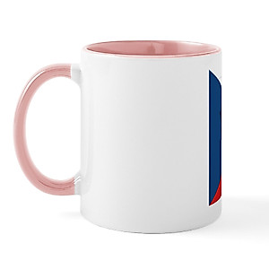 CafePress Czech Republic Flag Extra Mug Ceramic Coffee Mug, Tea Cup 11 oz
