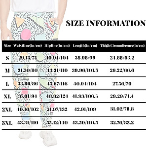 80s 90s Retro Jogger Sweatpants Men's Outfit Track Pants Vintage Workout Pants Costumes for Men & Women (Medium, Teal 80s)