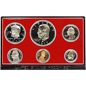 1977 Us Mint Proof Set...by Hobbits Us Coin Mart