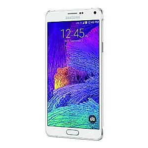 Samsung Galaxy Note 4, Frosted White 32GB (Sprint)