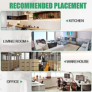 48 Pack Mouse Glue Traps Large Size Mouse Traps Sticky Pad with Enhanced Stickiness Mouse Rat Sticky Traps Board for Rodent Cockroach and Other Insects House Indoor Outdoor