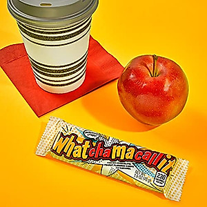 WHATCHAMACALLIT Chocolate Caramel Peanut Crisps Candy Bars, 1.6 oz (36 Count)