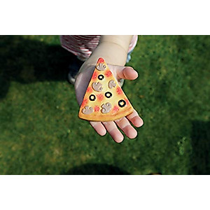 Yellow Door Sensory Play Stones, Foods of The World, Set of 8