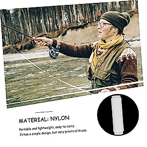 Kisangel 4 Rolls High Elastic Fishing Line Fishing Kit Saltwater Lures Fishing Line Braided Bead String Nylon Fishing Wire Nylon String Supports Anti-Slip Fishing Line Fishing Accessory