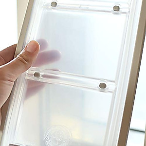 Endura Flap Single Flap Pet Door for Doors | All-Weather Insulated Flap | Durable Aluminum Frame with Secure Locking Cover | Interior and Exterior Door Installations | Black, Large, Single Flap