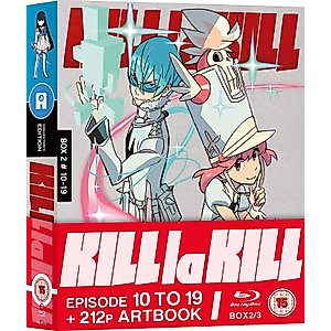 Kill la Kill - Collector's Edition Part 2 of 3 [Blu-ray] [UK Import]