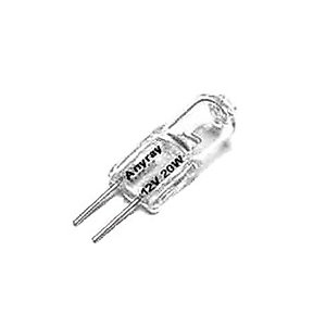 Anyray (10)-Pack Replacement Light Bulbs for B02300891 Broan/Nutone Range Hood Light bulb 20-Watts T3 G4 Base 12-Volts 20W 12V