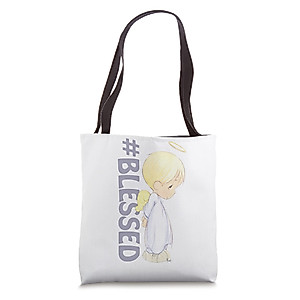 Precious Moments #Blessed Tote Bag