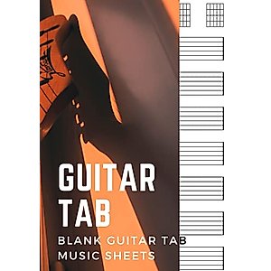 GUITAR TAB: Blank Guitar Tab Music Sheets