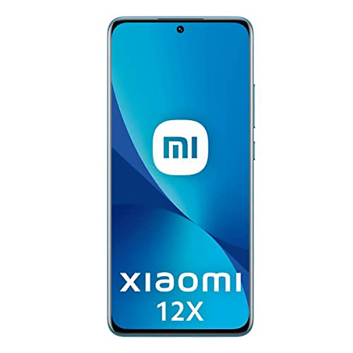 Xiaomi 12X 5G + 4G LTE (128GB + 8GB) Global Unlocked 6.28" 50MP Pro Grade Camera (Not for Verizon Boost At&T Cricket Straight) + (w/Fast Car Charger Bundle) (Blue)