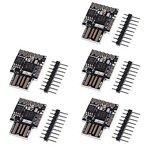 AiTrip 5pcs Digispark Kickstarter Attiny85 General Micro USB Development Board for Arduino