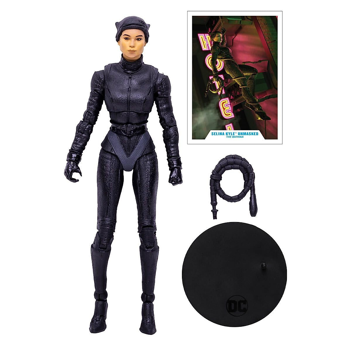 McFarlane Multiverse Catwoman Unmasked Batman Movie 7" Action Figure with Accessories