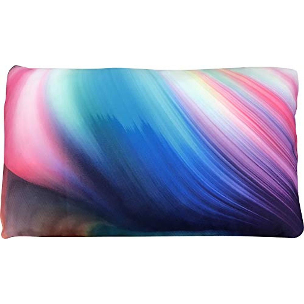 Groove Tie Dye Cluster Memory Foam Bed Pillow