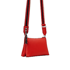 Desigual ACCESSORIES PU ACROSS BODY BAG, Orange