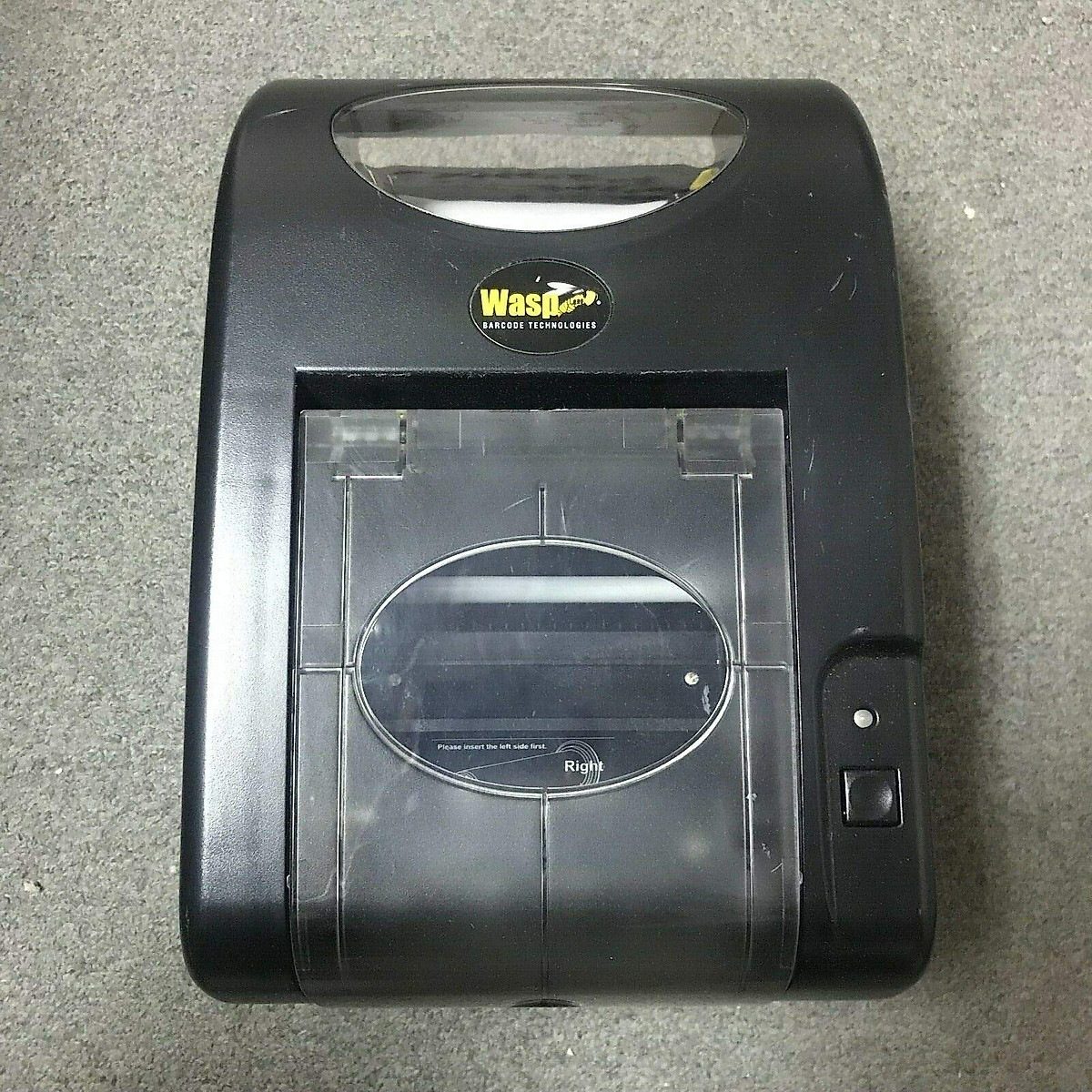 Wasp Barcode Printer WPL305E W/ Test Print, New Adapter, New USB Cable