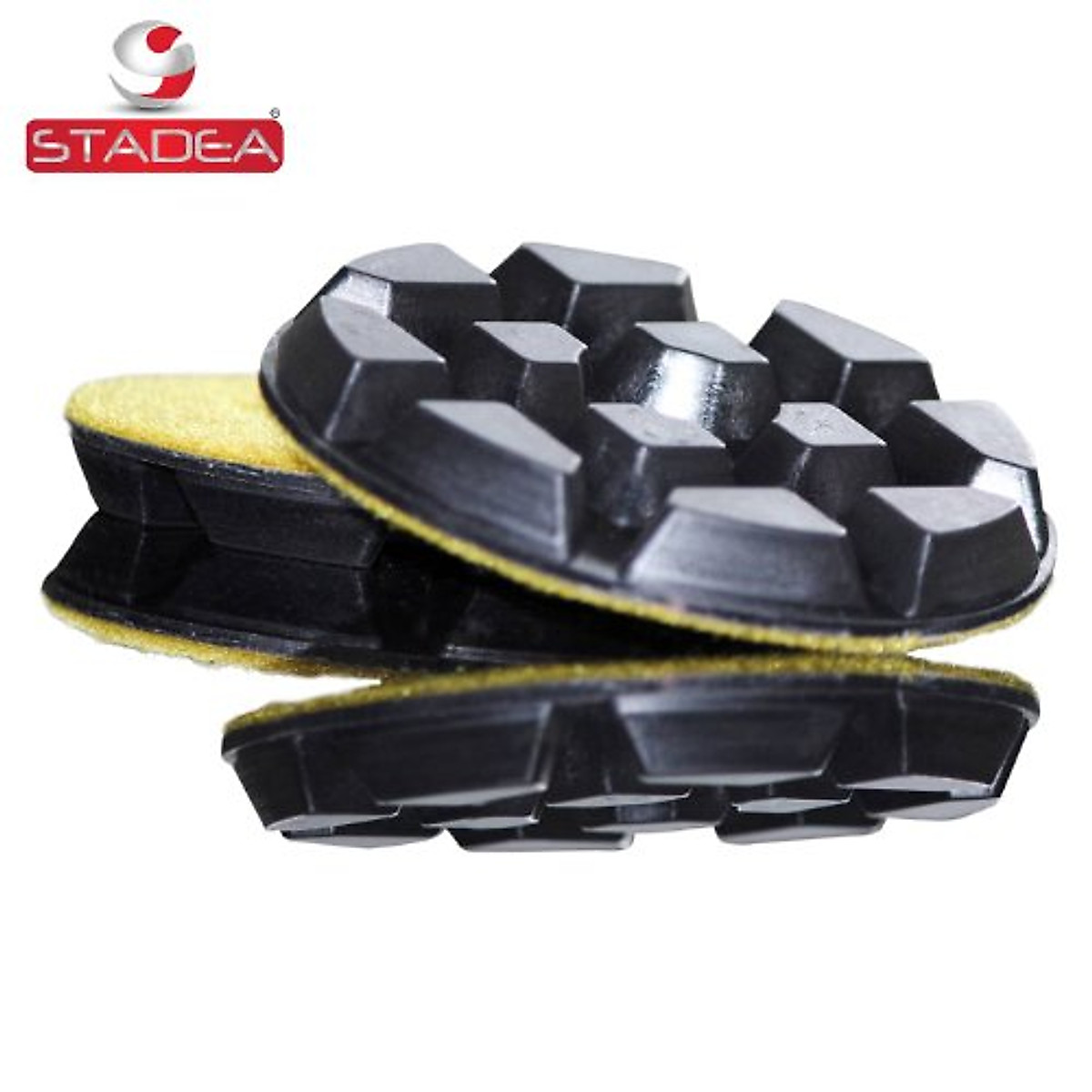 diamond floor polishing pads for concrete floor polishing - grit 100 by Stadea