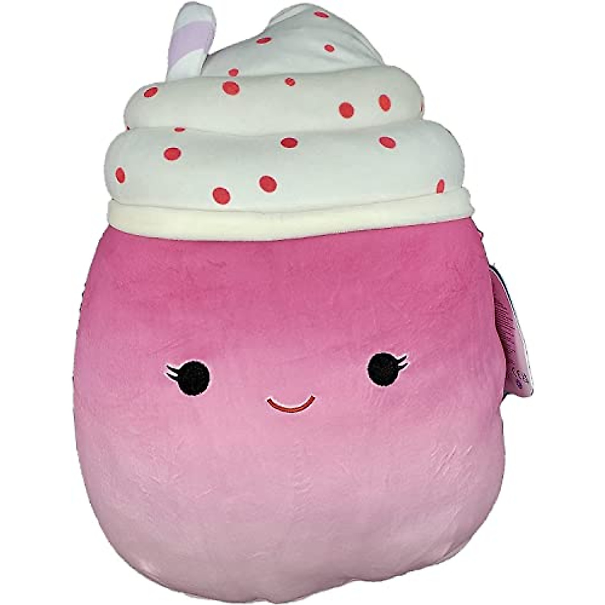 Official KellyToy Squishmallows 8 inch Cinnamon The Frozen Yogurt Food Squad Plush Pillow Stuffed Toy
