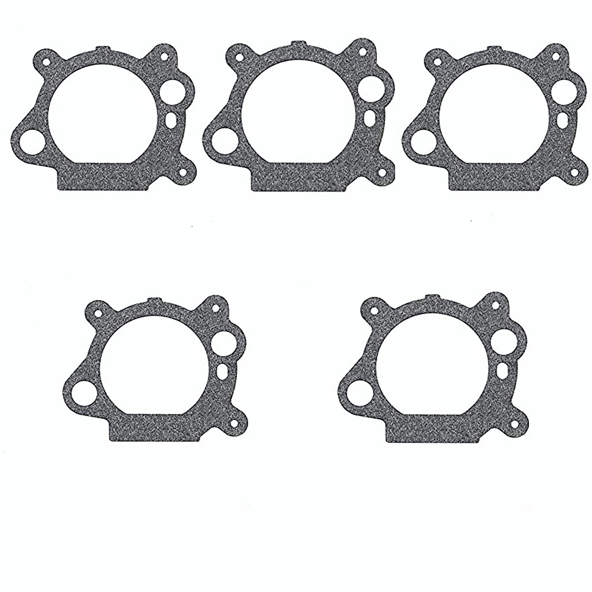 795629 Air Cleaner Gasket for Briggs & Stratton,Replaces 272653 272653S (5 Pack)