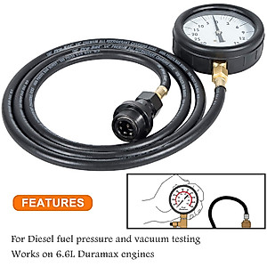 Bonbo TU-32-6 6.6 L Fits for GM Duramax Diesel Fuel System Test Kit