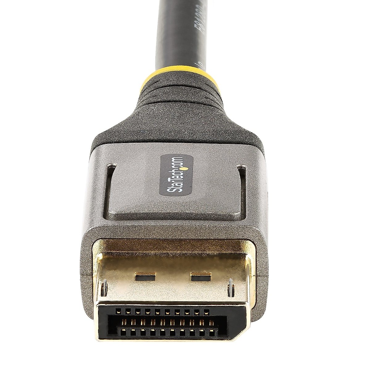 StarTech.com 6ft (2m) VESA Certified DisplayPort 1.4 Cable - 8K 60Hz HDR10 - Ultra HD 4K 120Hz Video - DP 1.4 Cable/Cord - for Monitors/Displays - DisplayPort to DisplayPort Cable - M/M (DP14VMM2M)