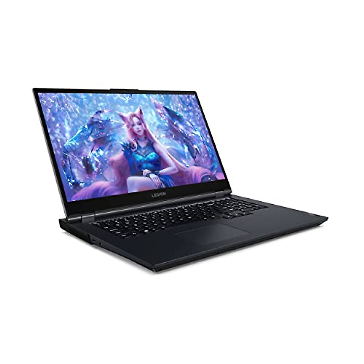 Lenovo Legion 5 Gaming Laptop, 15.6'' FHD 120Hz Display, AMD Ryzen 5 5600H, GeForce RTX 3050Ti, 32GB RAM, 1TB NVMe PCIe SSD, RGB Backlit Keyboard, Wireless-AX, DP, HDMI, Windows 11 Home, Blue