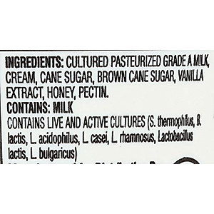 The Greek Gods Greek Yogurt, Honey Vanilla, 24 oz