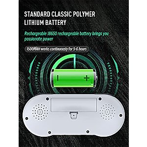 Handheld Game Console for Kids, Rertro Game Console Built-in 6000 Retro Games, 3 inch IPS Screen, 7 Emulators FC/SFC/MD/GB/GBC/GBA/MAME, Retro Handheld Game Console Gift for Kids