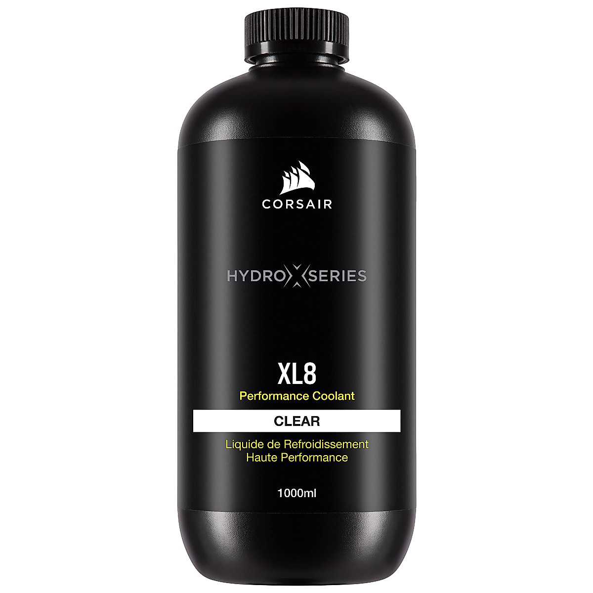 CORSAIR Hydro X Series, XL8, Performance Coolant, 1L, Clear