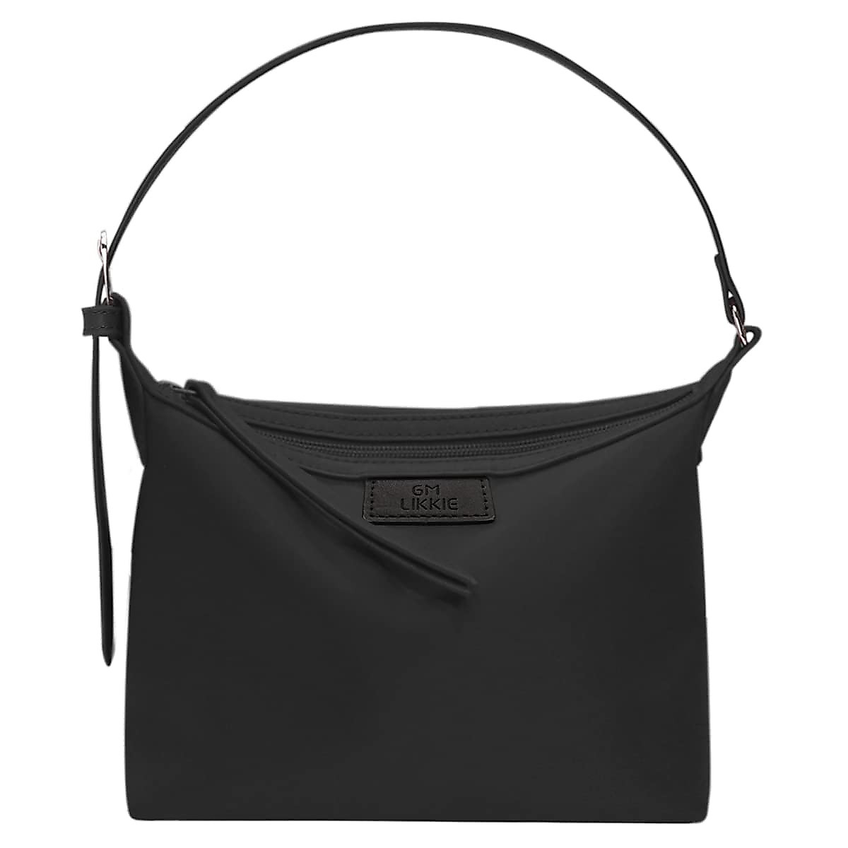 GM LIKKIE Shoulder Clutch Purse for Women, Small Top-Handle Y2K Classic Nylon Purse & Shoulder Handbag
