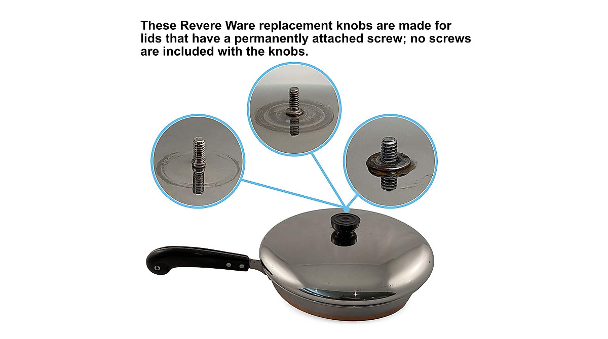 Replacement Lid Knob for Revere Ware Cookware