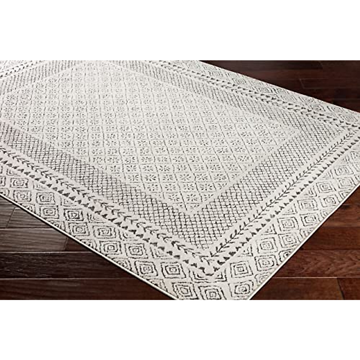Artistic Weavers Melodie Boho Farmhouse Runner Area Rug,2'7" x 10',Beige