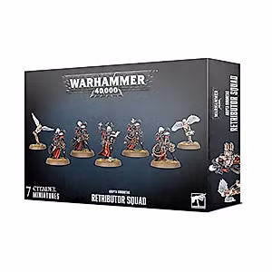 Warhammer 40k - Adepta Sororitas Retributor Squad