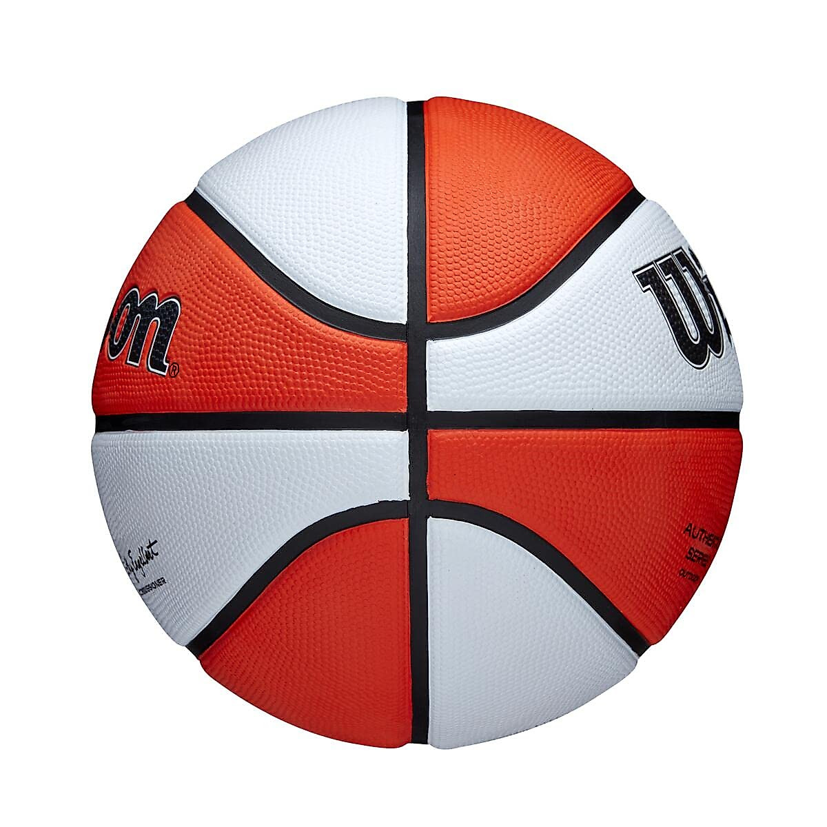 WILSON WNBA Authentic Series Basketball - Outdoor, 28.5"