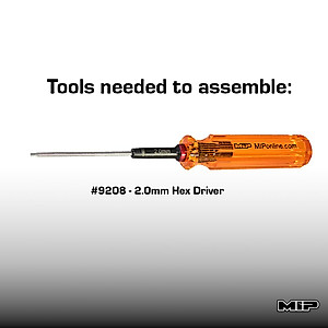 MIP Super Ball Diff, Tamiya Blackfoot/Monster Beetle/Subaru Brat/The Frog