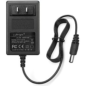 UpBright 15V AC/DC Adapter Compatible with Marshall Stockwell Portable Bluetooth Speaker 4091451 04091451 15VDC 1.8A DC15V 1800mA 15.0V 15 V 1.8 A Switching Power Supply Cord Cable Battery Charger PSU