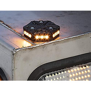 Buyers Products SL575ALP Class 2 LED Micro Beacon - Permanent Mount
