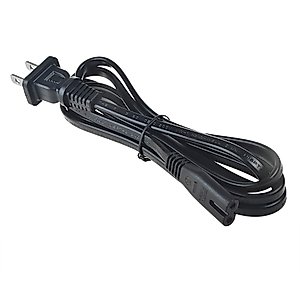 PKPOWER 6FT AC Power Cord for BLACKWEB BWD19AAS10 BWD19AAS11 Speaker 2-Prong Lead PSU