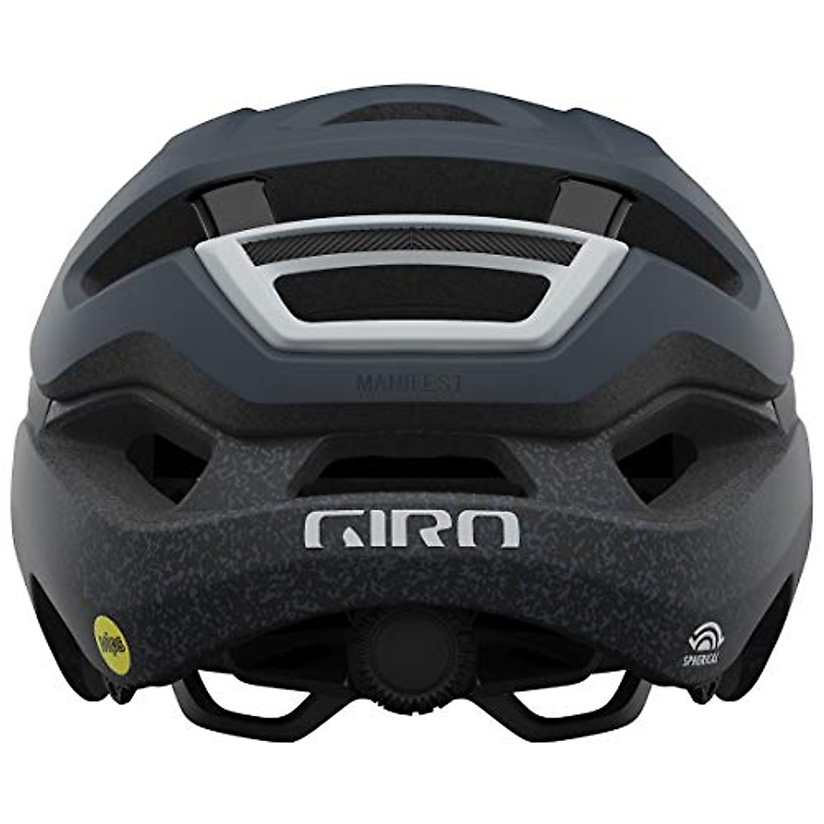 Giro Manifest Spherical Adult Mountain Cycling Helmet - Matte Portaro Grey (2022), Medium (55-59 cm)