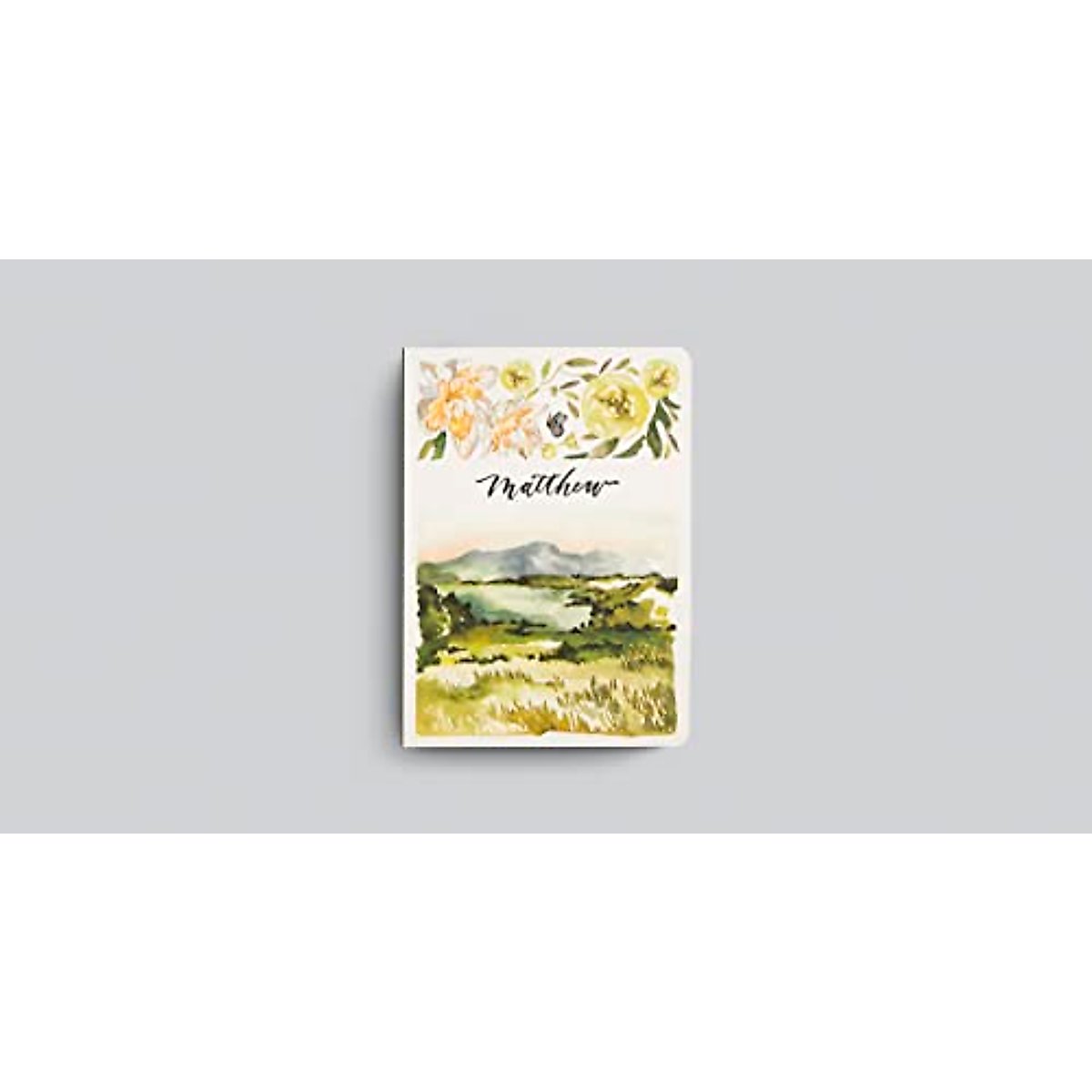 ESV Scripture Journal: New Testament Set (Artwork by Ruth Chou Simons) (Paperback)