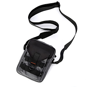 Small Crossbody Bag for Men,Mini Shoulder Bag Mini Messenger Bag for Cell Phone,Neck Pouch Bag Passport Wallet